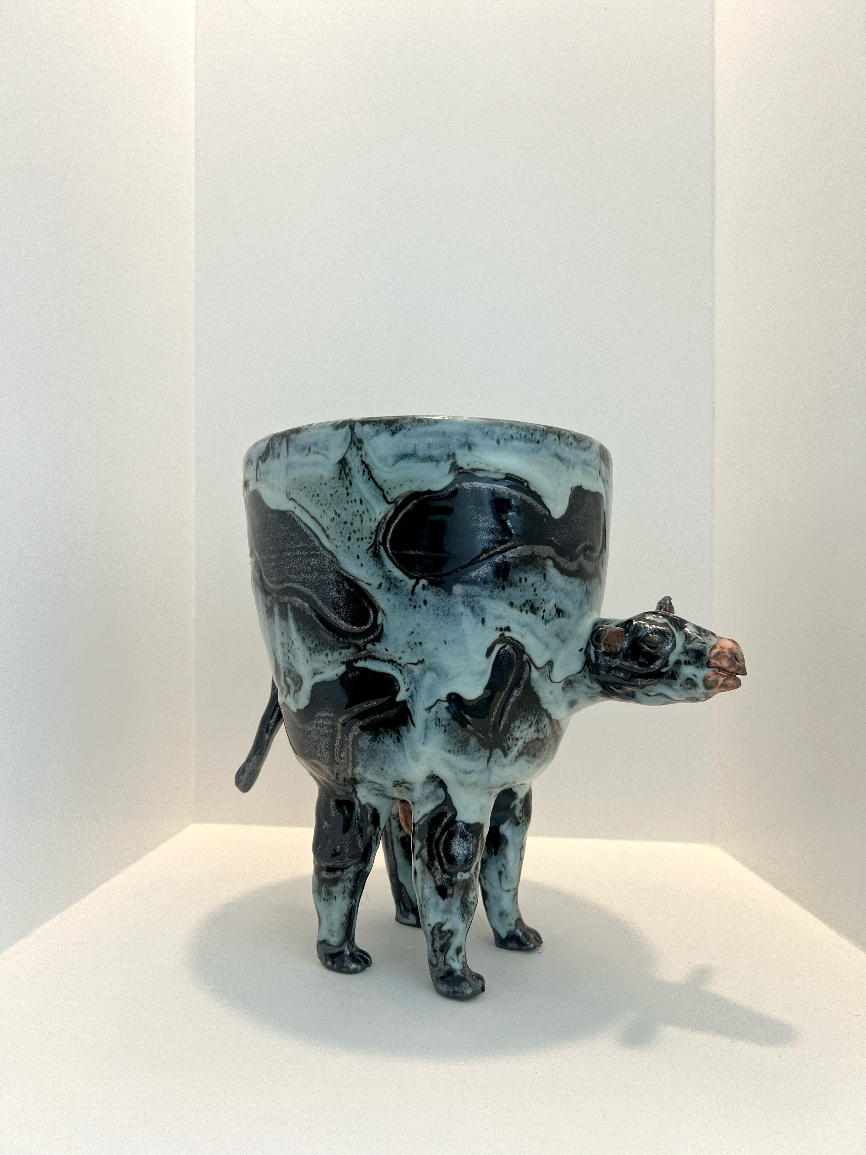 Holstein Cow Pot By Richard Nam – House of Cohit